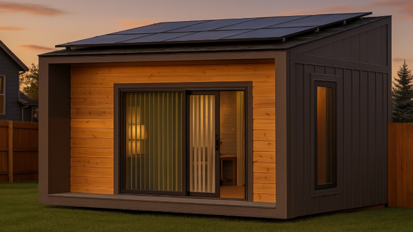 Off-Grid ADU Living in Colorado | Solar-Powered Homes by Urban ADU